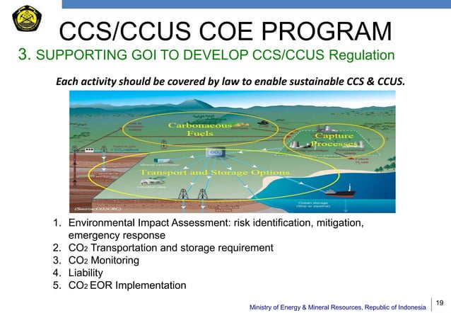 CCS/CCUS Program and Activities in Indonesia | PDF | Power and Energy ...