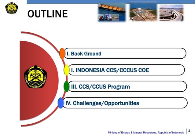 CCS/CCUS Program and Activities in Indonesia | PDF | Power and Energy ...