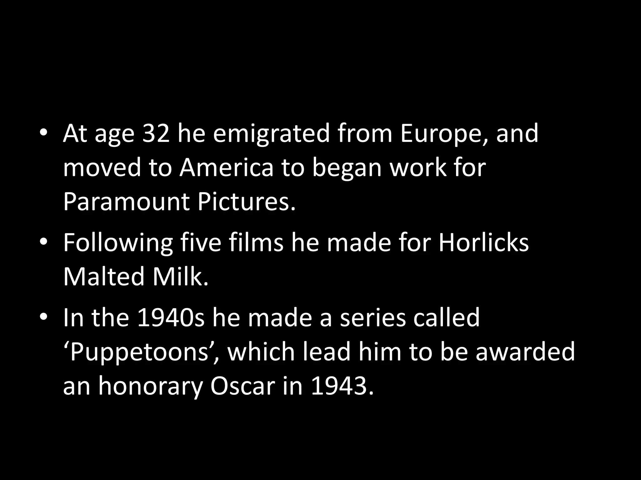 george pal powerpoint | PPT