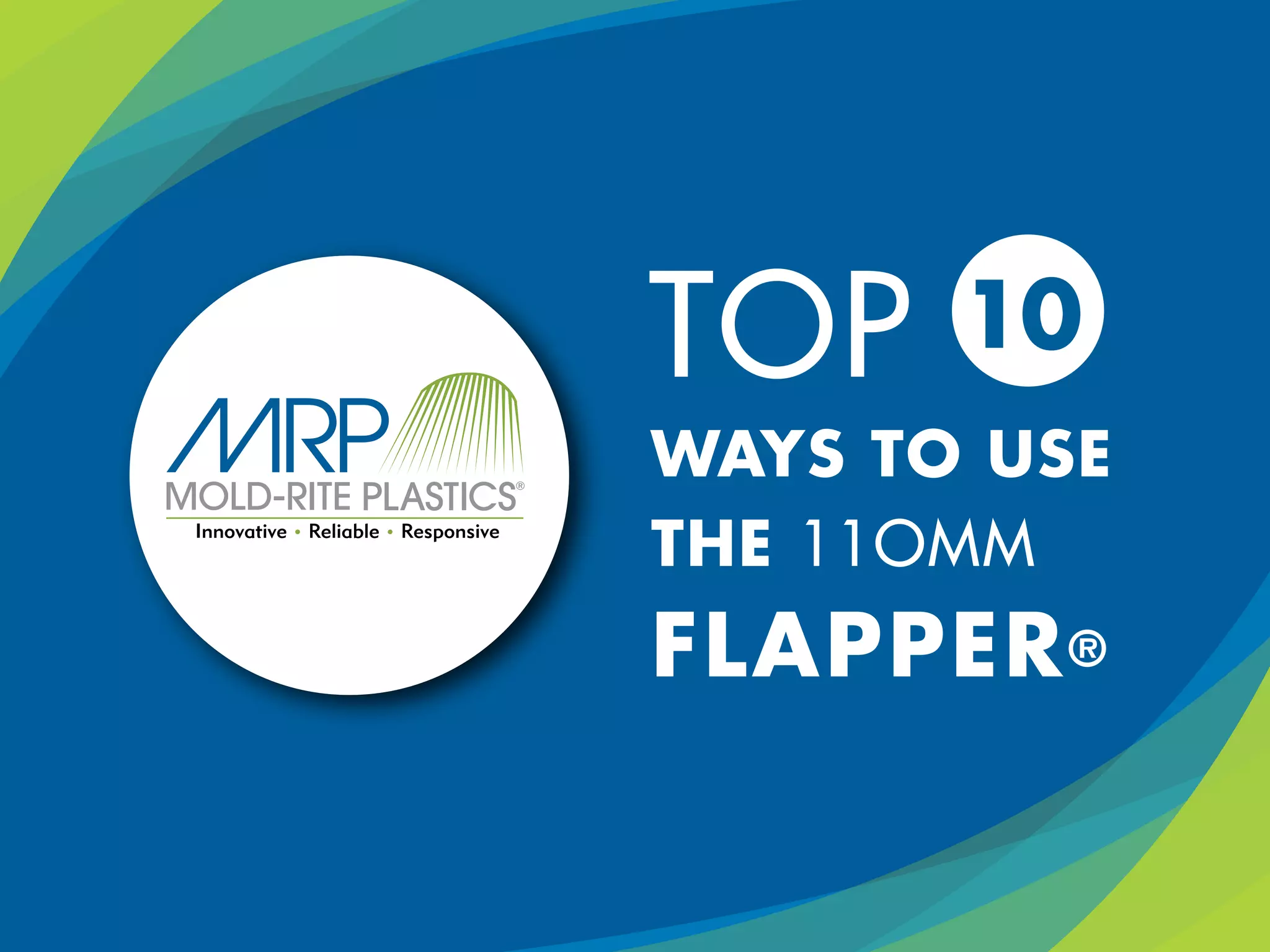 Top 10 Ways To Use The 110mm Flapper | PPT