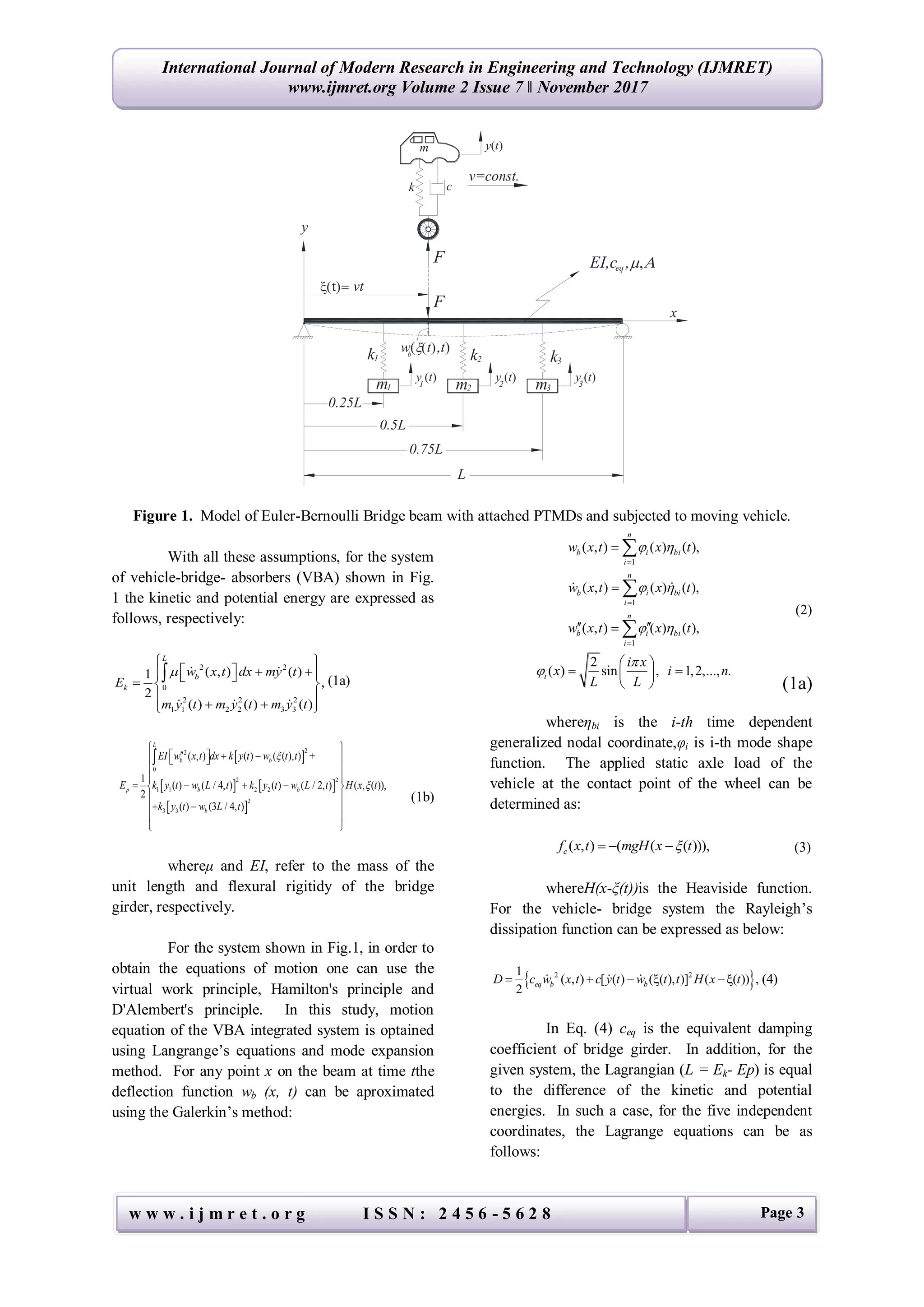 Vibration Suppression of Vehicle-Bridge-Interaction System using ...