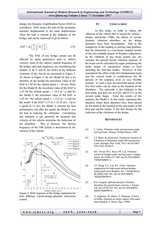 Vibration Suppression of Vehicle-Bridge-Interaction System using Multiple Tuned Mass Dampers ...