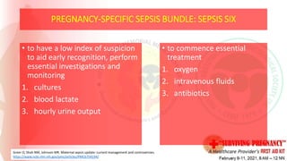 Surviving Sepsis in Pregnancy | PPTX