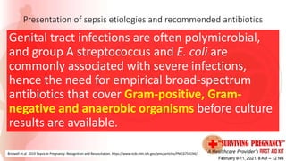 Surviving Sepsis in Pregnancy | PPTX