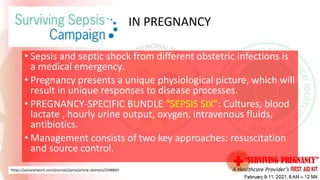 Surviving Sepsis in Pregnancy | PPTX
