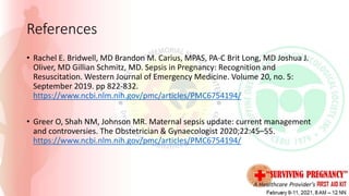 Surviving Sepsis in Pregnancy | PPTX