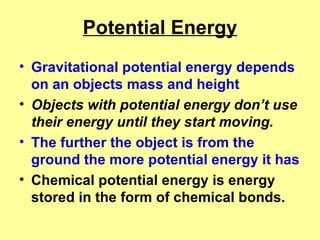 02-08-08 - Potential Energy | PPT