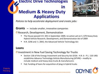 020810 Odyne General | PPT