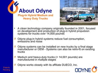 020810 Odyne General | PPT