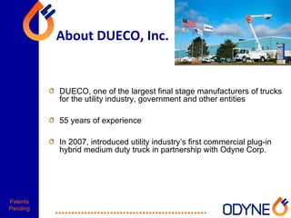 020810 Odyne General | PPT