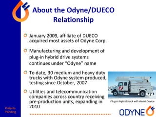 020810 Odyne General | PPT
