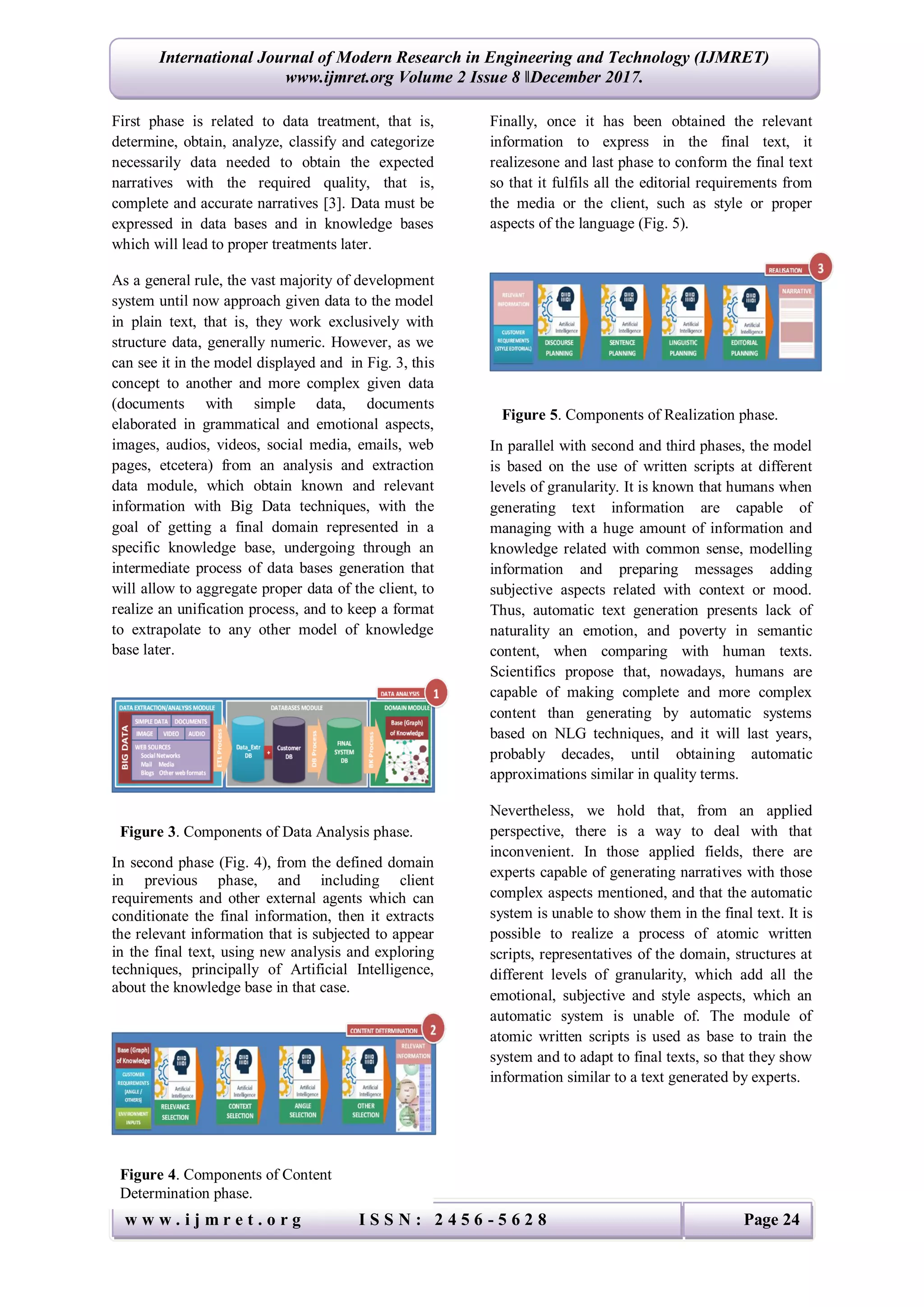 Narrative: Text Generation Model from Data | PDF