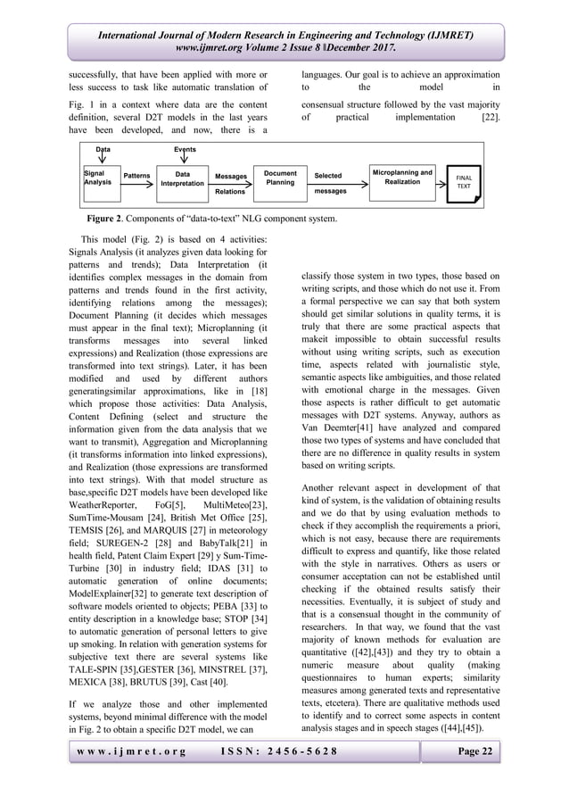 Narrative: Text Generation Model from Data | PDF