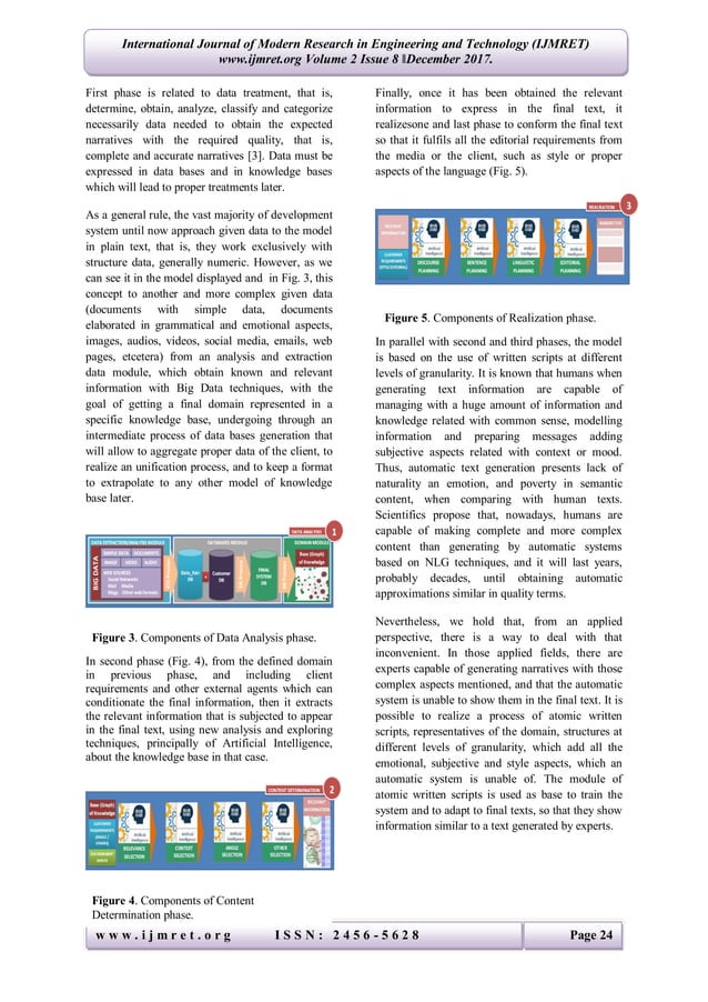 Narrative: Text Generation Model from Data | PDF