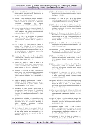 Narrative: Text Generation Model from Data | PDF