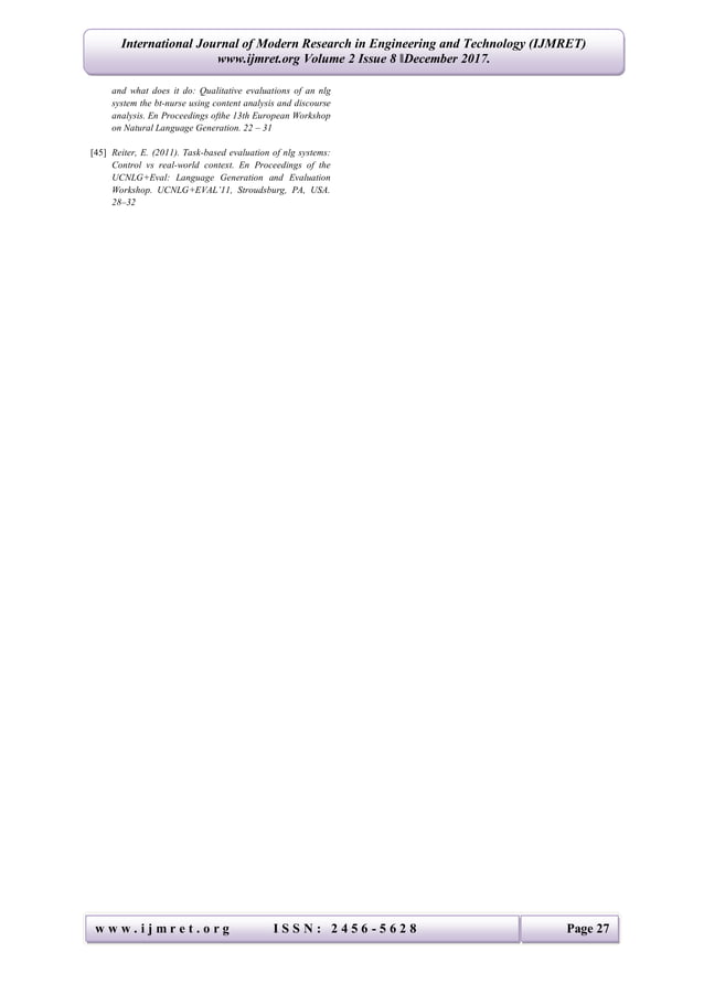 Narrative: Text Generation Model from Data | PDF