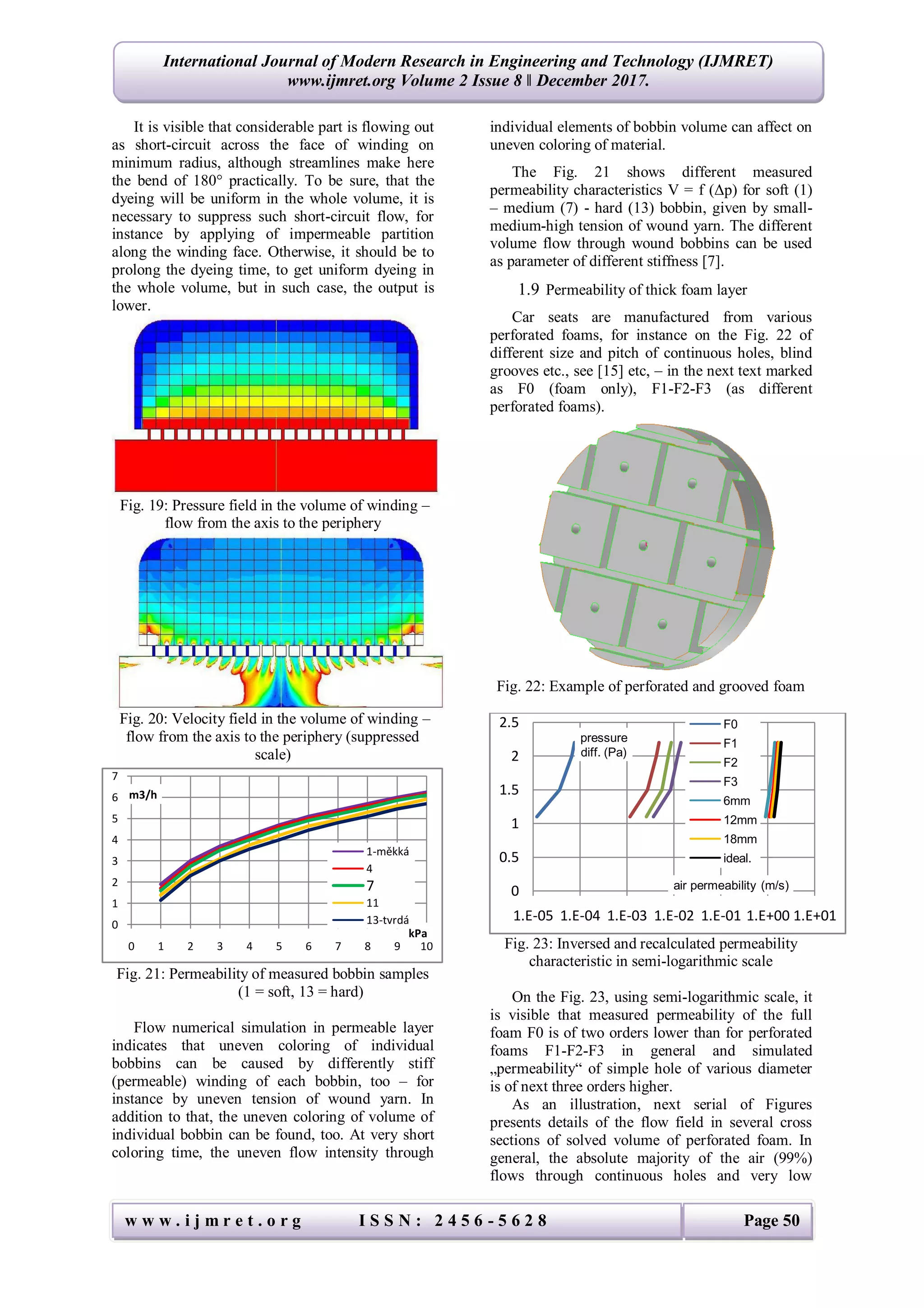 Air and Moisture Permeability of Textiles | PDF