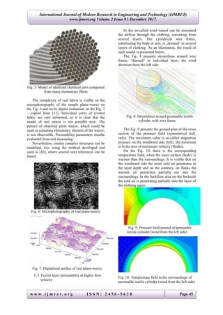 Air and Moisture Permeability of Textiles | PDF