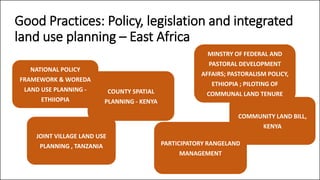 Improving Governance of Pastoral Lands. Technical Guide No. 6 | PDF
