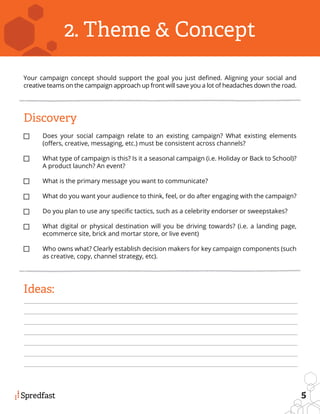 What Are 8 Steps To A Successful Social Campaign Plan And Checklist? # ...