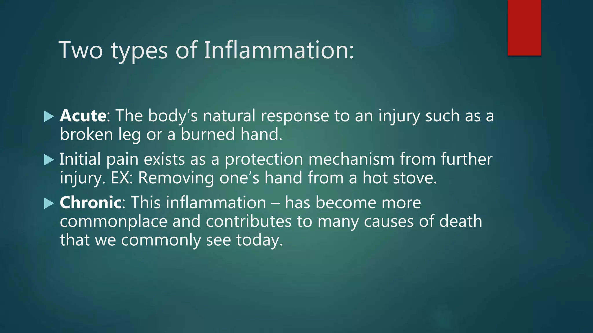 Preventing & Managing Your Body's Inflammation | PPT