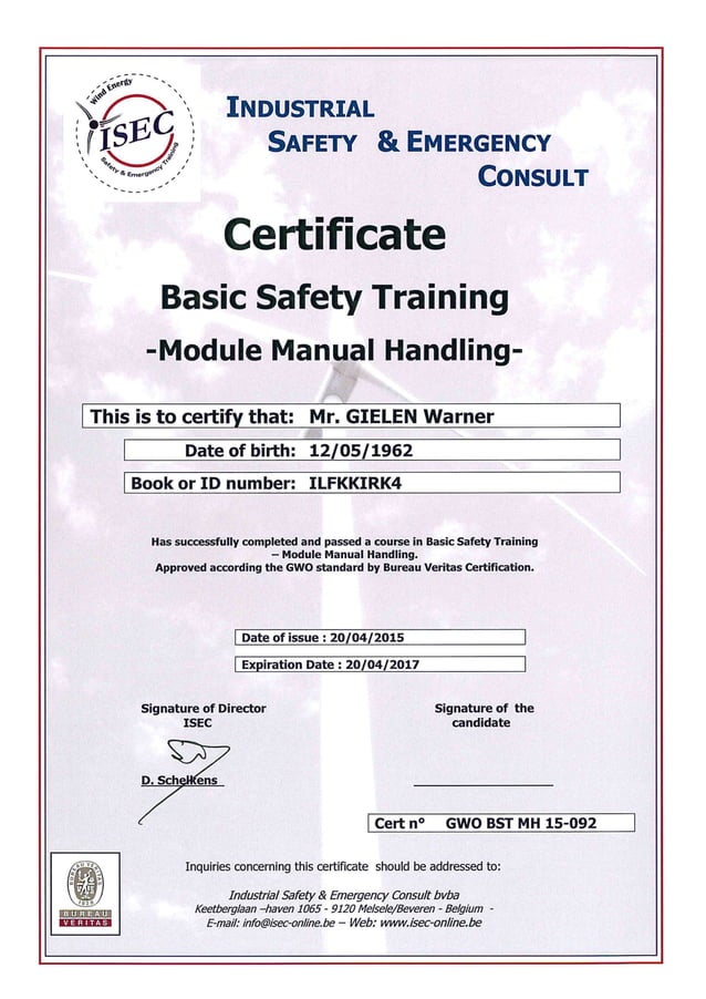 Basic Safety Training Manual Handling_WG | PDF