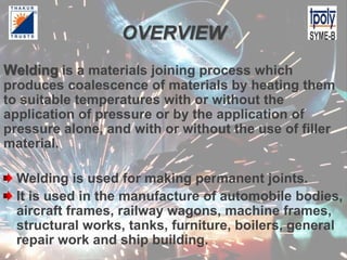 WELDING PPT | PPT