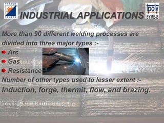 WELDING PPT | PPTX