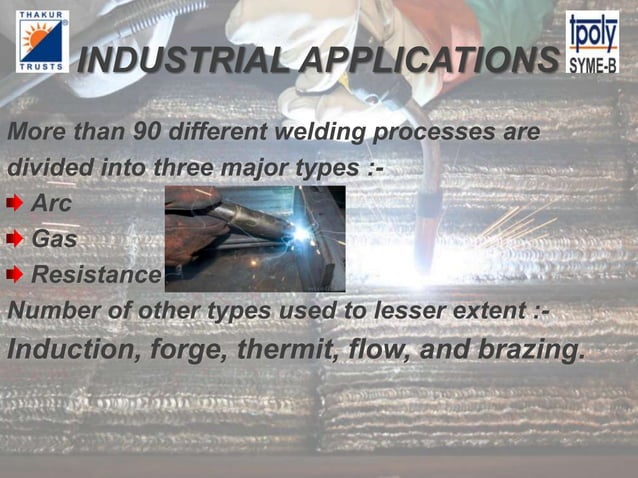 WELDING PPT | PPT