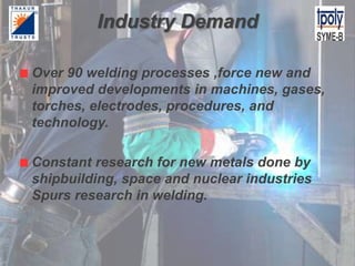 WELDING PPT | PPT