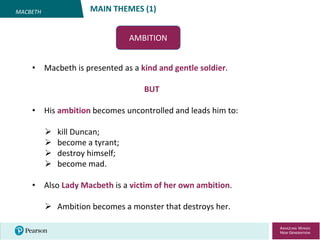 William Shakespeare - Macbeth presentation Amazing Minds | PDF