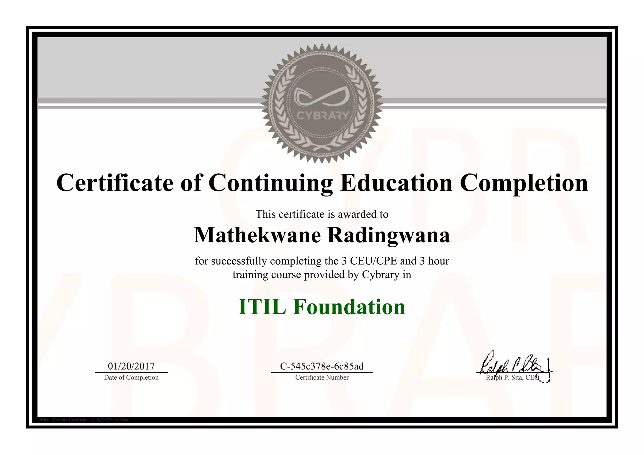 ITIL | PDF