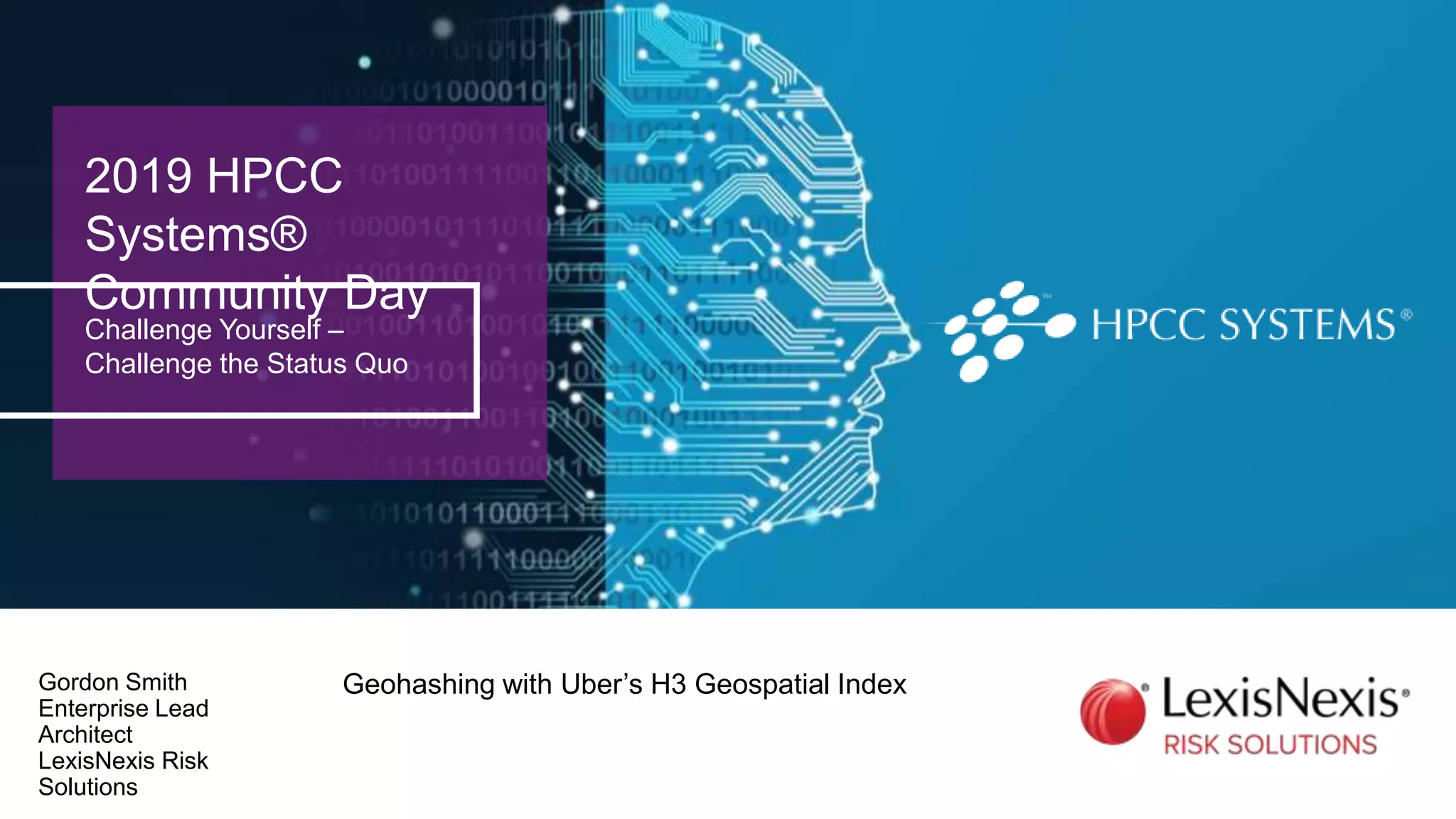 Geohashing With Ubers H3 Geospatial Index Ppt 