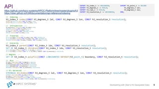 Geohashing with Uber’s H3 Geospatial Index | PPTX