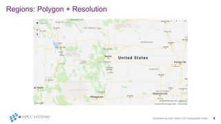 Geohashing with Uber’s H3 Geospatial Index | PPTX