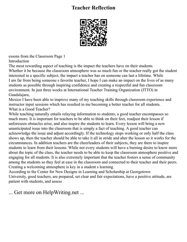 020 Rubrics For Essay Example Wri | PDF