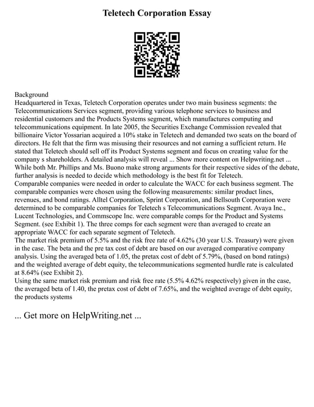 020 Rubrics For Essay Example Wri | PDF