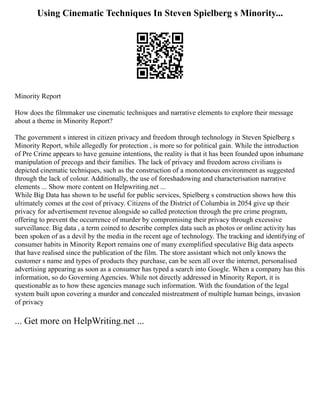 020 Rubrics For Essay Example Wri | PDF