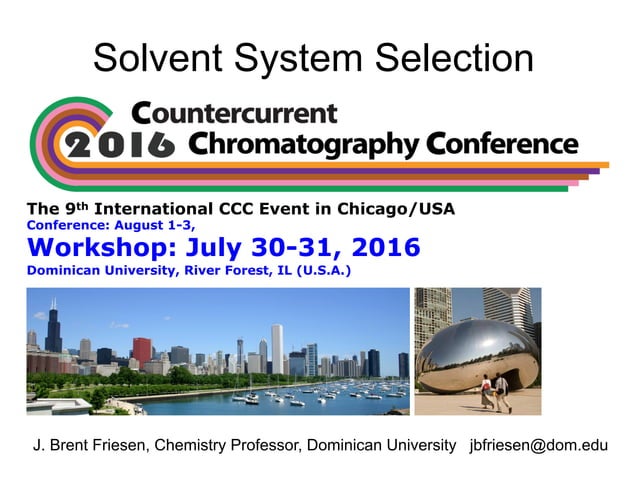 Solvent System Selection | PDF