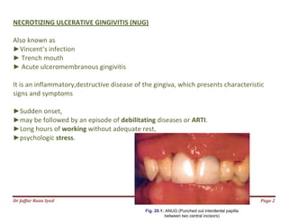 021.acute gingival diseases | PDF