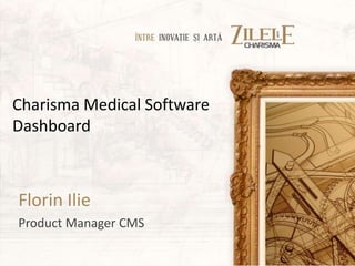 Charisma CMS Dashboard | PPT