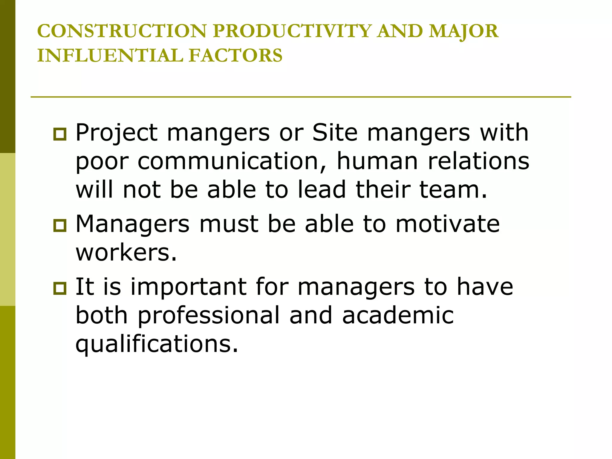 021 construction productivity (1) | PPT