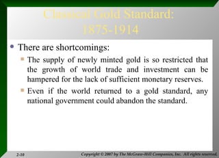 02[1].international monetary system | PPT