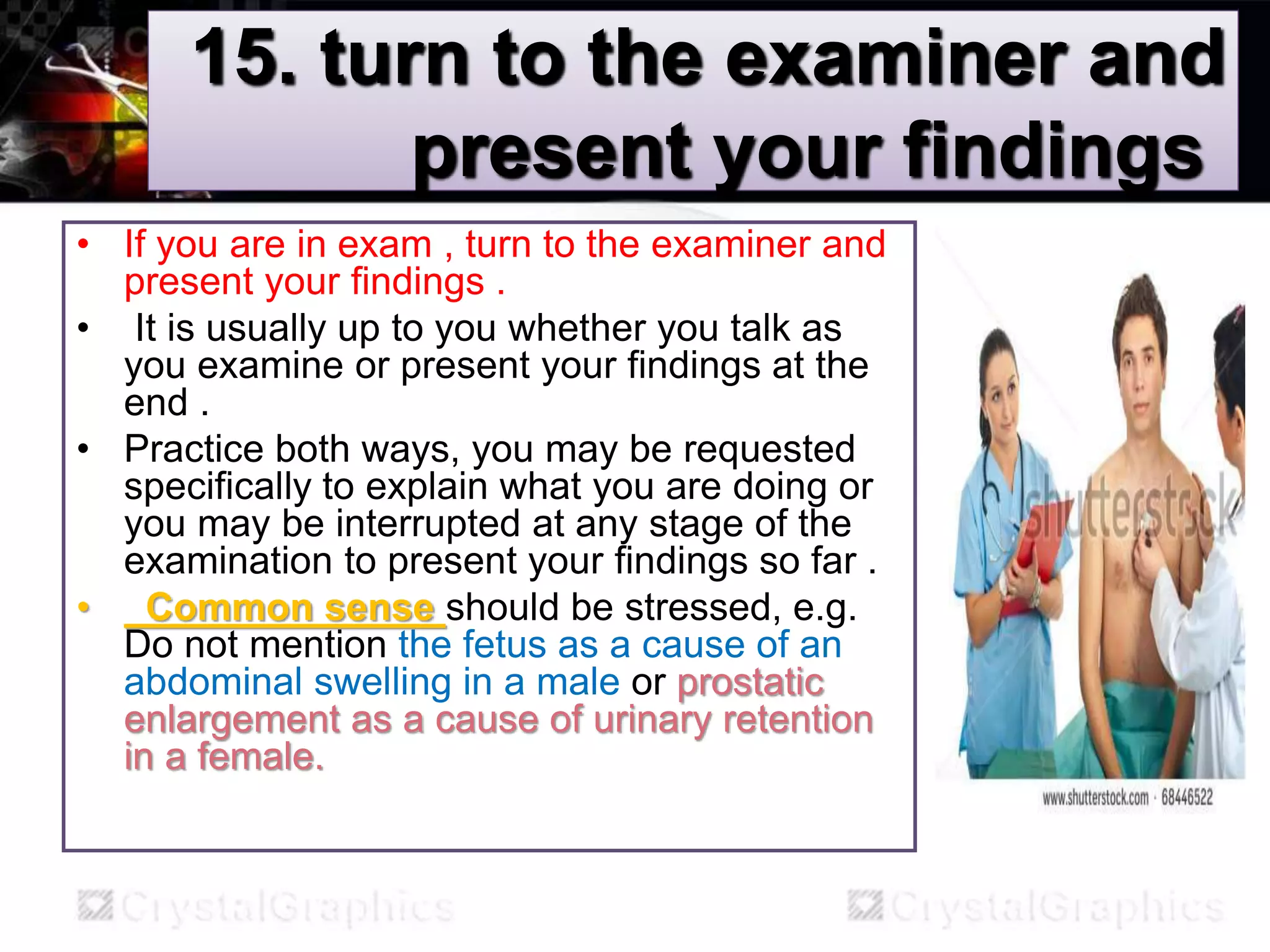 02 1 principles of history taking and physical examination | PPTX