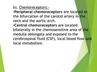 PHYSIOLOGY OF RESPIRATION- DEON DAVID, LOYOLA COLLEGE CHENNAI | PPTX
