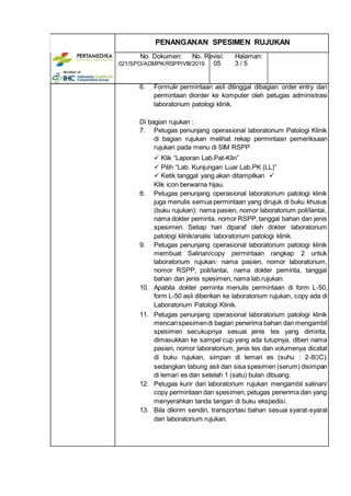 021 - SPO Penanganan Spesimen Rujukan.docx