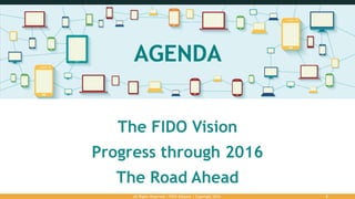 Introduction to the FIDO Alliance: Vision and Status | PPT
