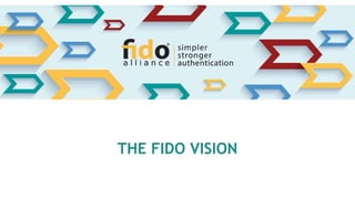 Introduction to the FIDO Alliance: Vision and Status | PPT