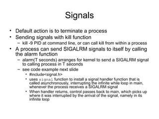 Traffic Signal Synchronization Operating Systems | PPT