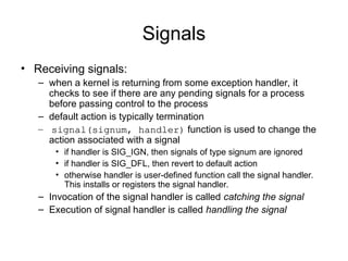 Traffic Signal Synchronization Operating Systems | PPT